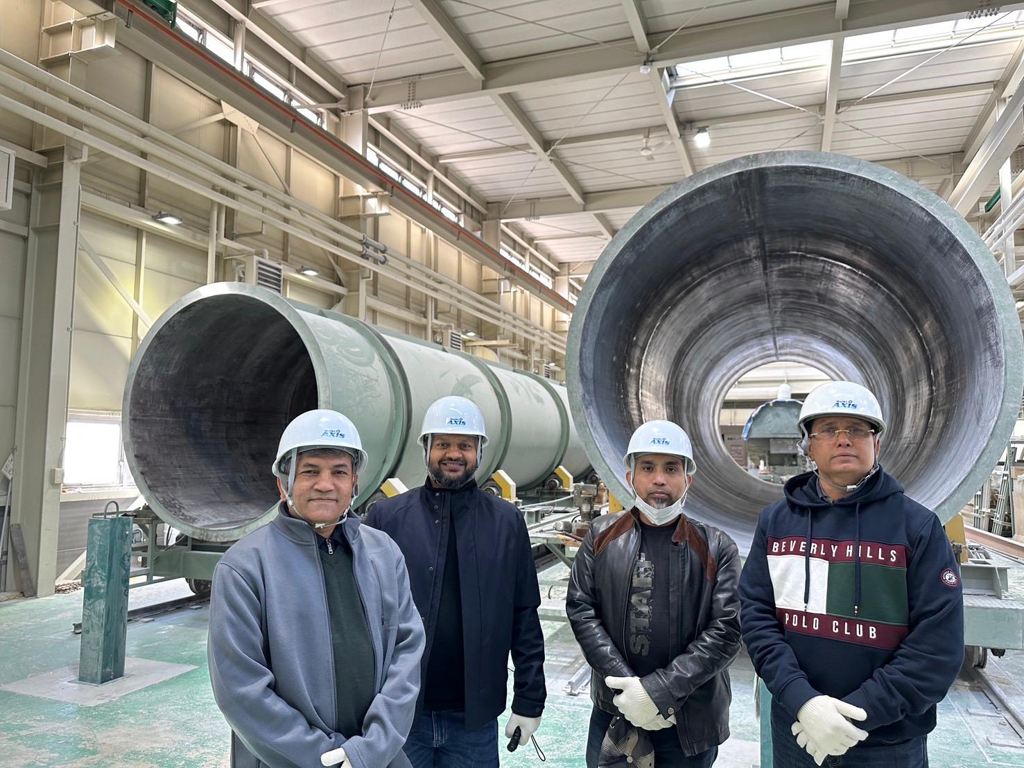 Bangladeshi Officials Explore Daiki Axis Johkasou STP Factory In Japan ...